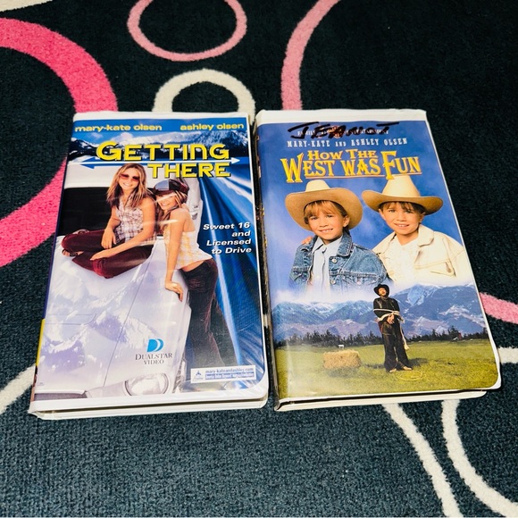 Media | Mary Kate And Ashley Olsen Vintage Y2k Vhs Tape Movie Bundle ...